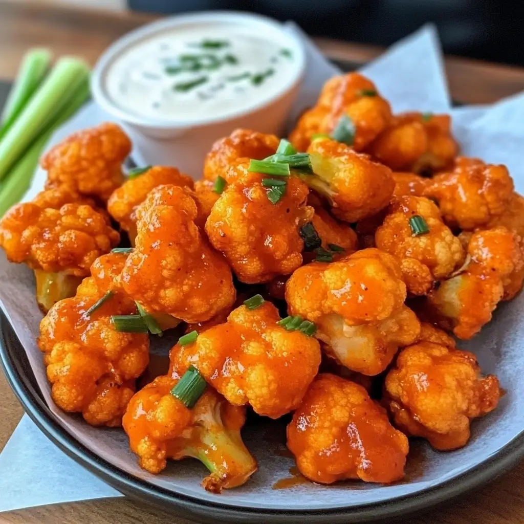 Buffalo Cauliflower Bites - My Tried Recipes