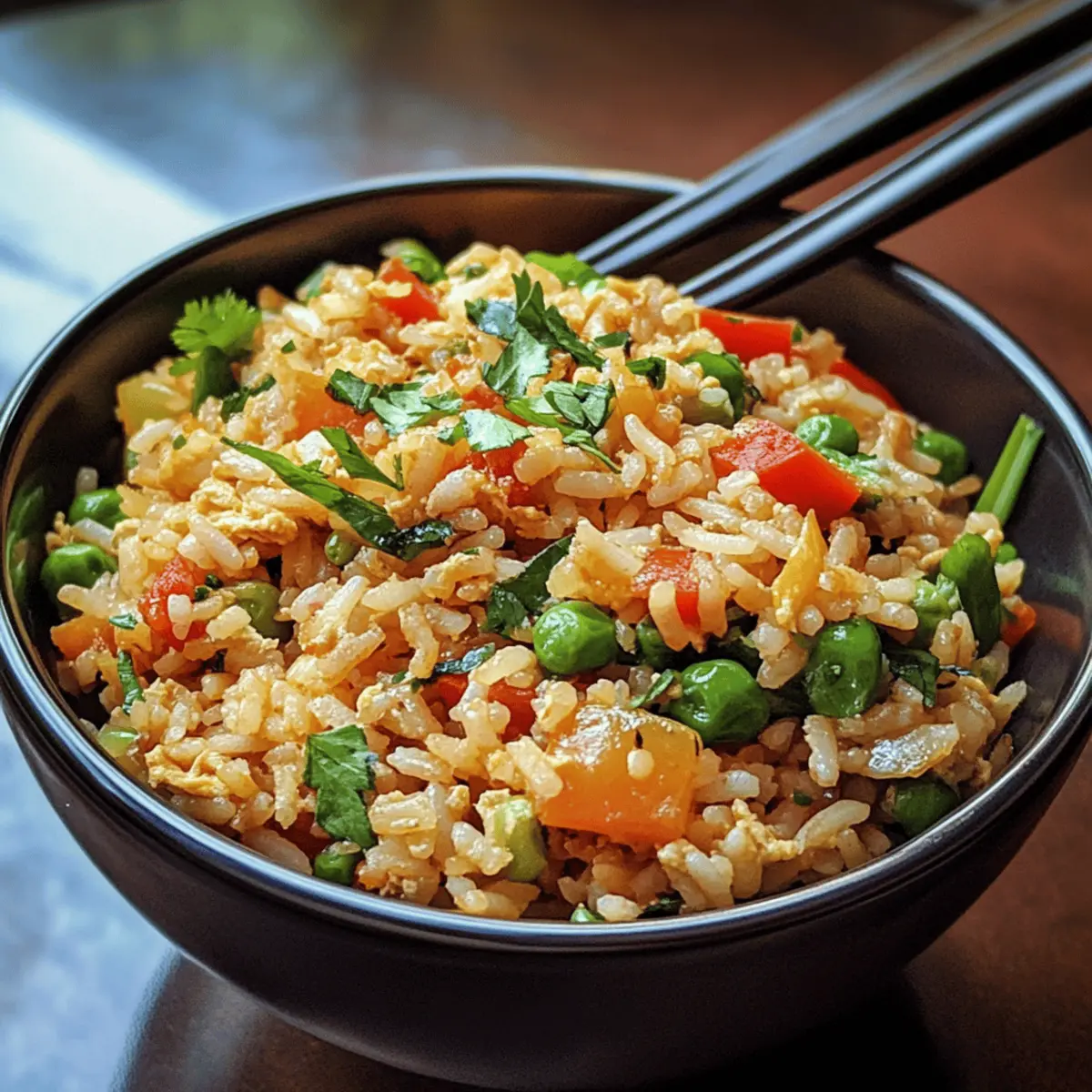 Easy Veggie Fried Rice Recipe with Irresistible Crispy Veggies